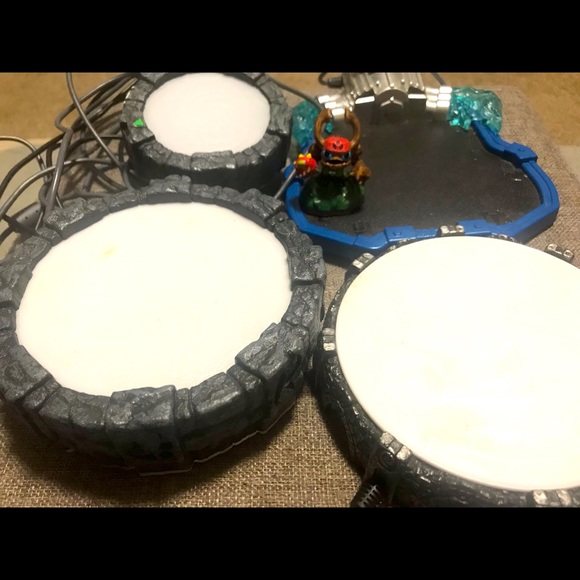 Skylanders | Toys | Skylanders Set Figurine Portal Of Power Bases ...